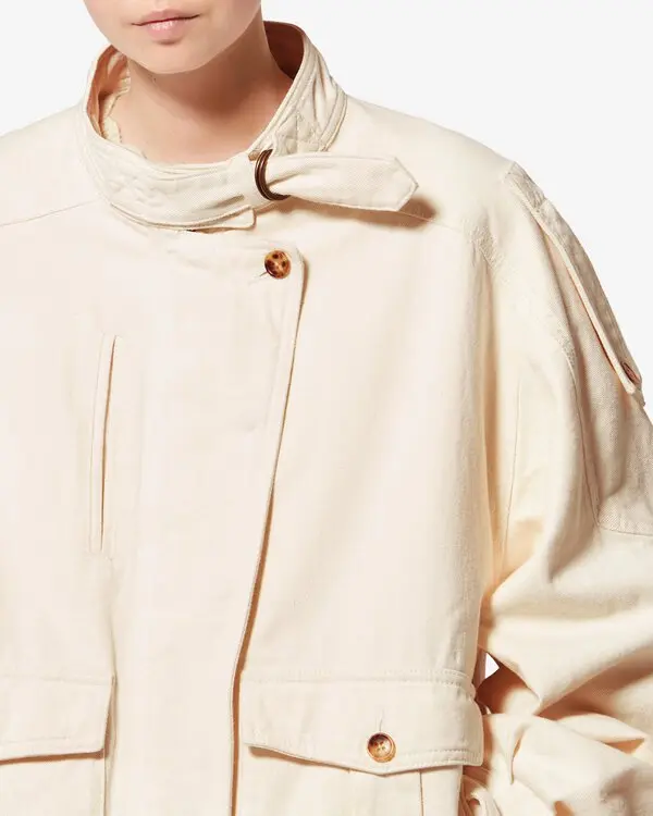 Isabel Marant Étoile Isalya Jacket - Ecru