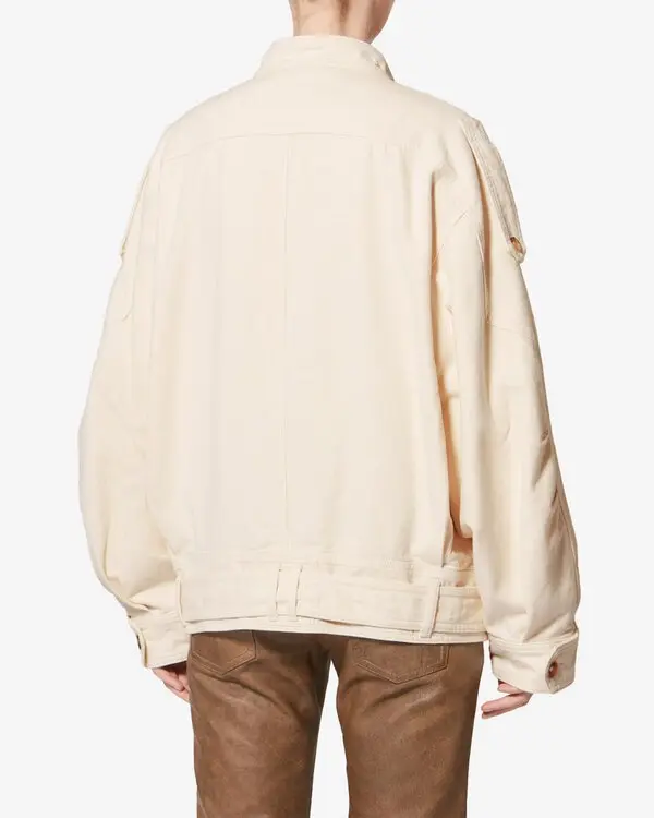 Isabel Marant Étoile Isalya Jacket - Ecru