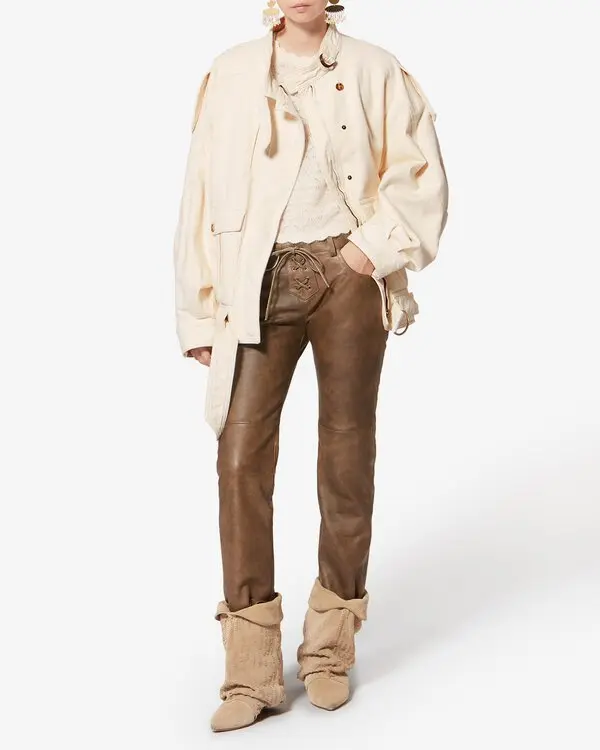 Isabel Marant Étoile Isalya Jacket - Ecru