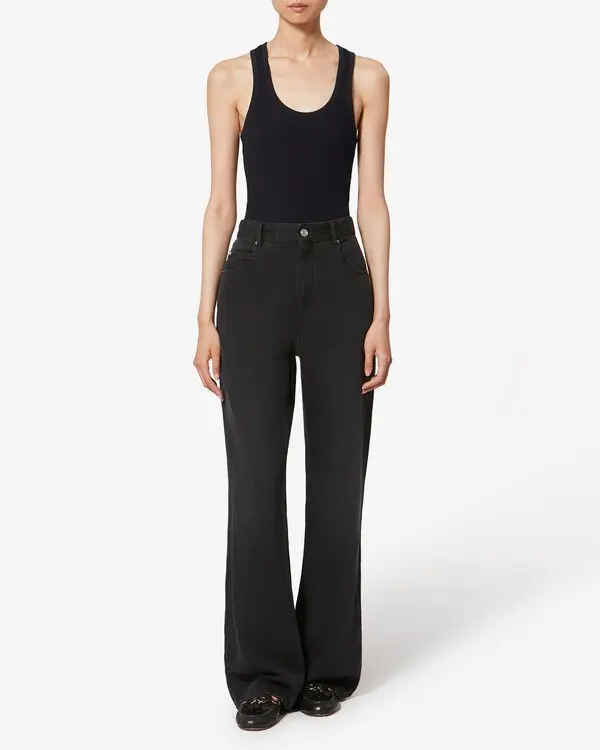 Isabel Marant Étoile Thea T-shirt - Black