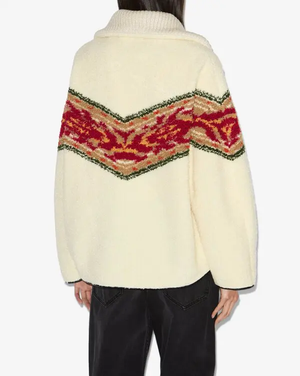 ETOILE Marner Coat - Ecru