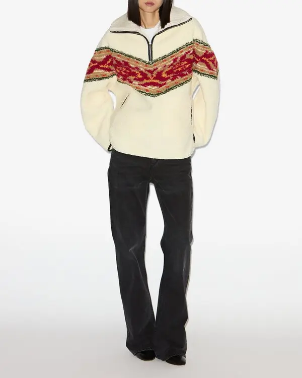 ETOILE Marner Coat - Ecru
