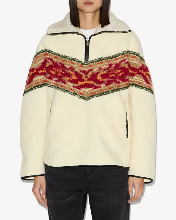ETOILE Marner Coat - Ecru