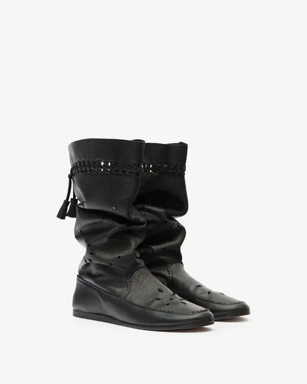 Isabel Marant Étoile Welky Boots - Black