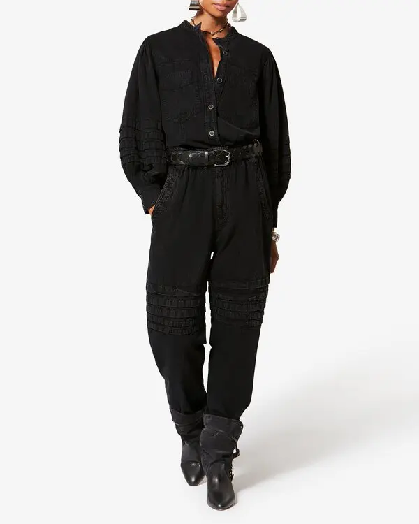 ETOILE Mileda Shirt - Black