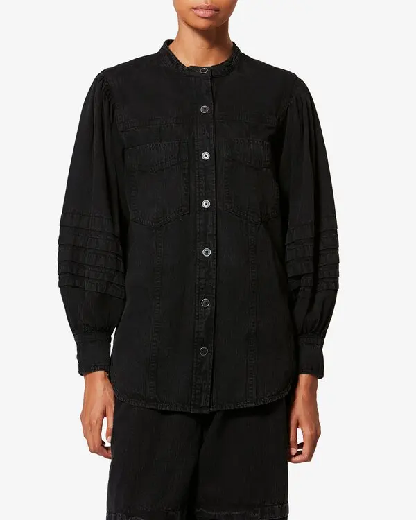 ETOILE Mileda Shirt - Black