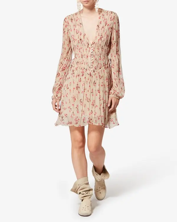 ETOILE Loriena Dress - Beige