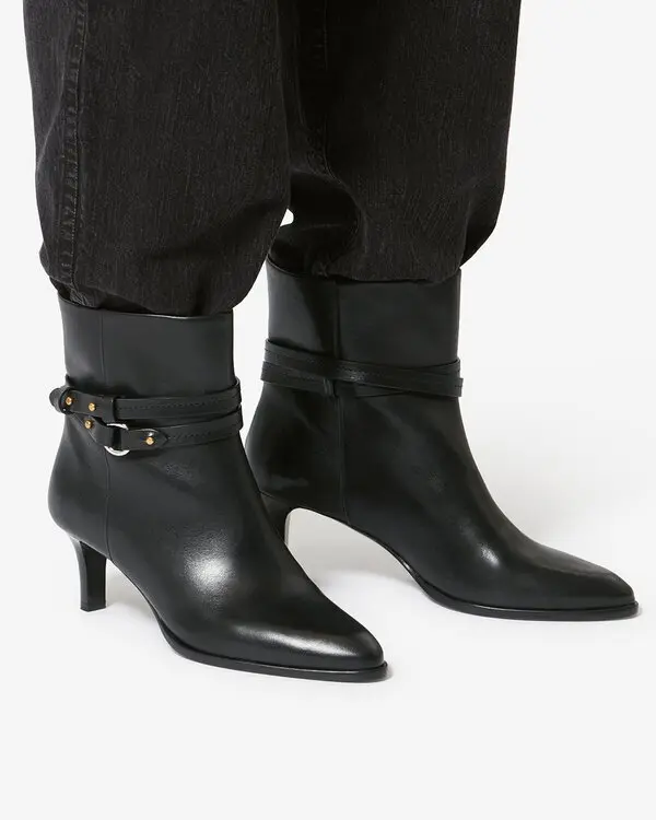 Isabel Marant Étoile Meyli Boots - Black