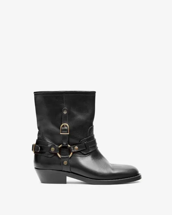 Isabel Marant Étoile Ildred Boots - Black