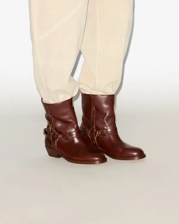 Isabel Marant Étoile Ildred Boots - Brown