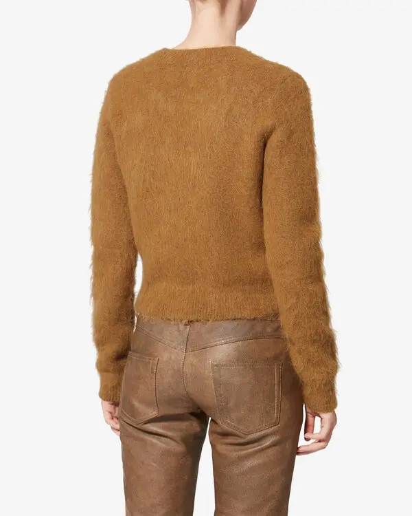 Isabel Marant Étoile Hermine Sweater - Camel