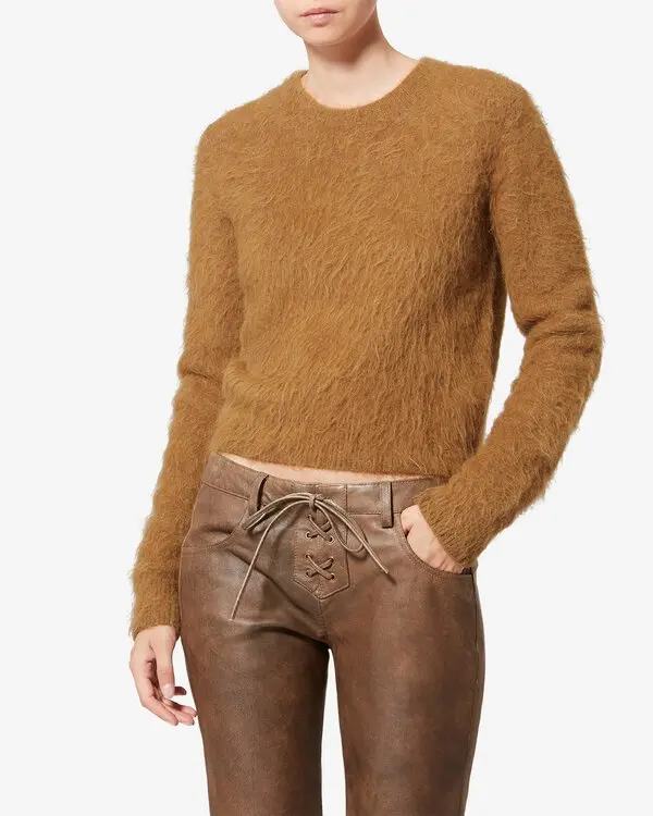 Isabel Marant Étoile Hermine Sweater - Camel