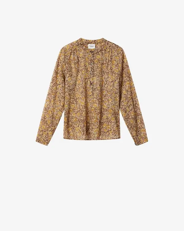 ETOILE Maria Top - Khaki