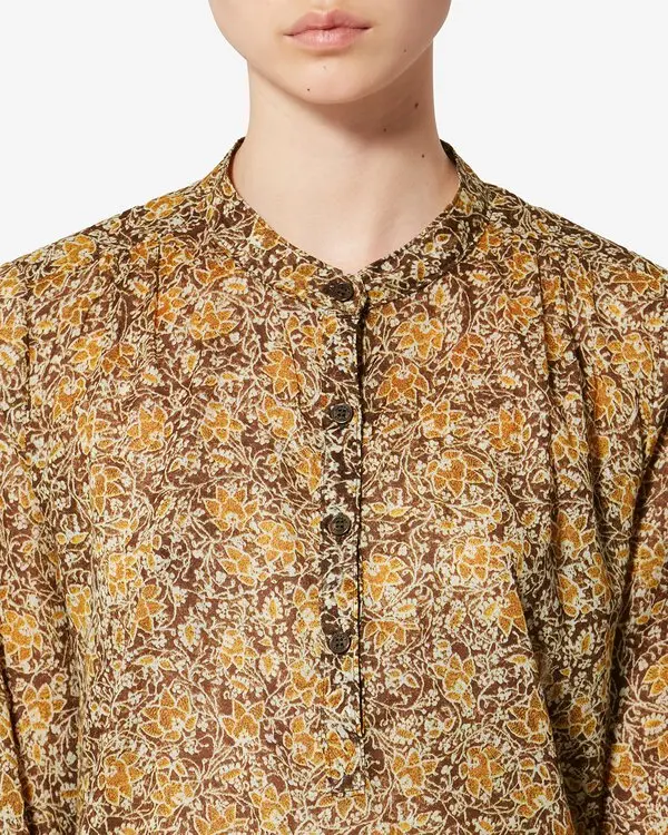 ETOILE Maria Top - Khaki