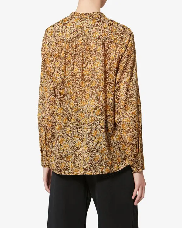 ETOILE Maria Top - Khaki