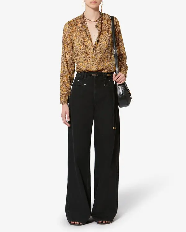 ETOILE Maria Top - Khaki