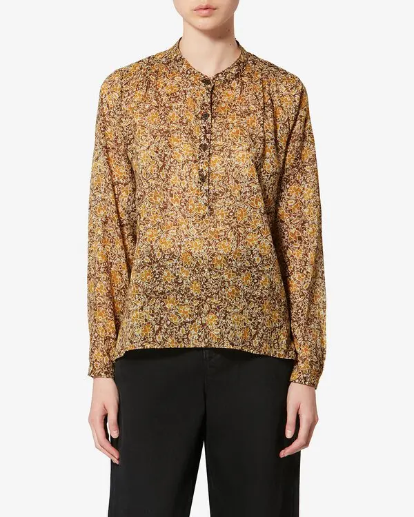 ETOILE Maria Top - Khaki