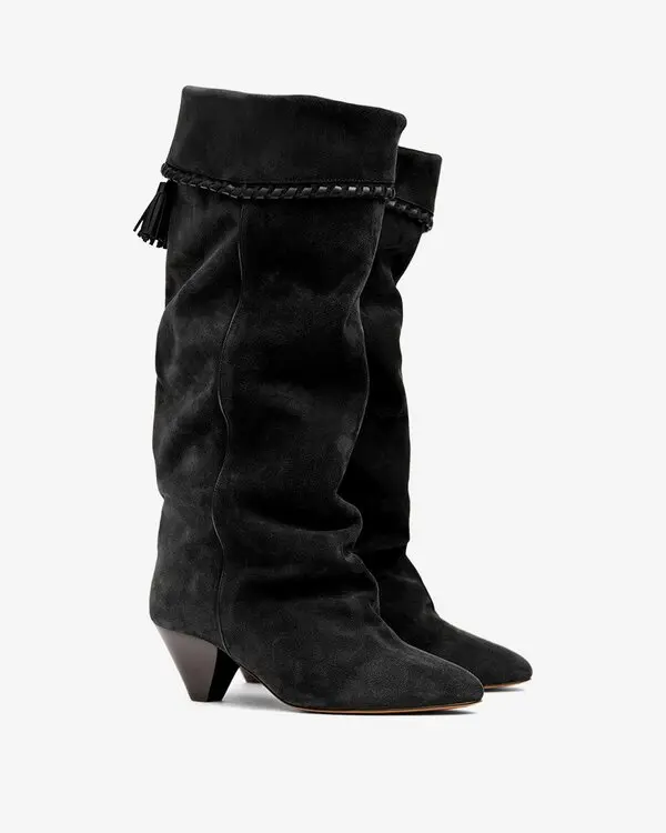 Isabel Marant Étoile Elita Boots - Black