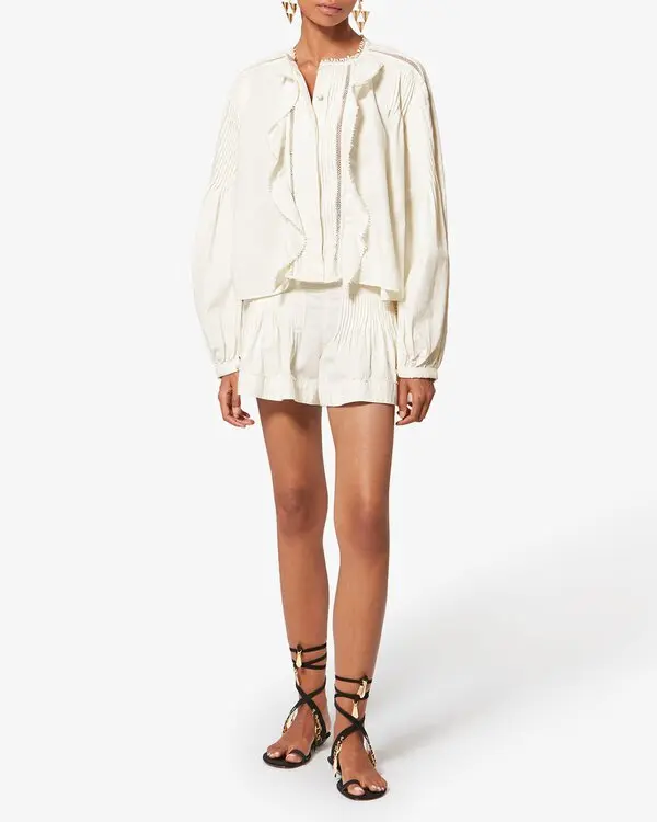 Isabel Marant Étoile Cybila Shorts