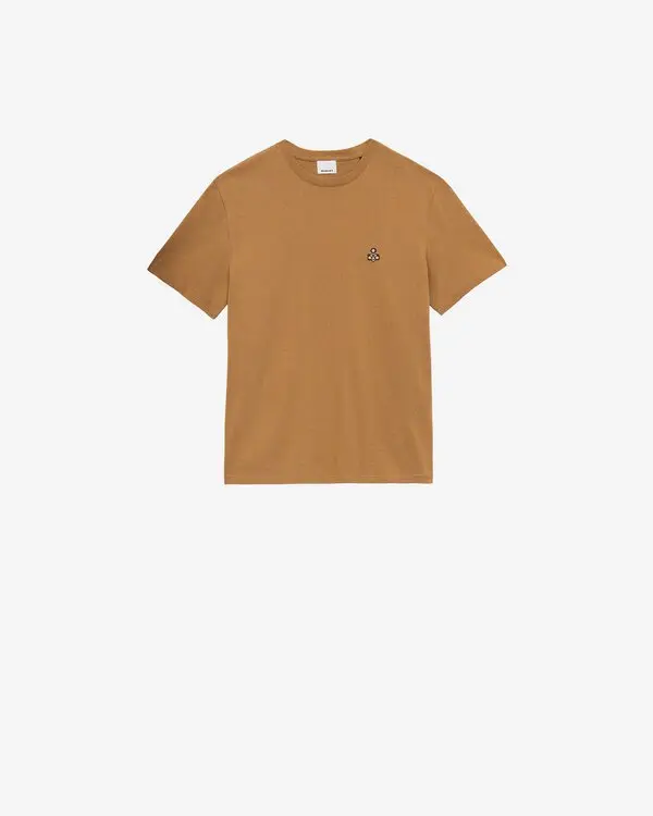 Isabel Marant Étoile Hugo T-shirt - Camel
