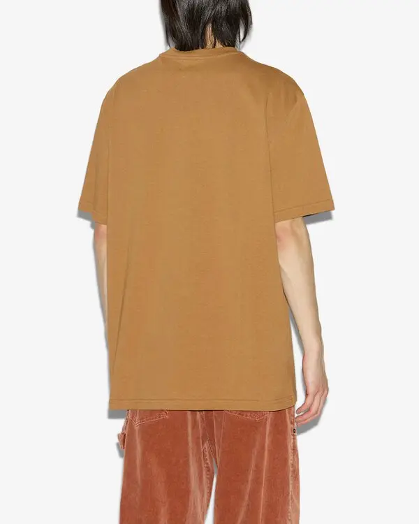 Isabel Marant Étoile Hugo T-shirt - Camel