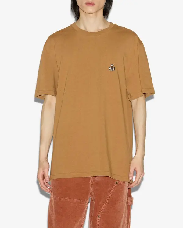 Isabel Marant Étoile Hugo T-shirt - Camel