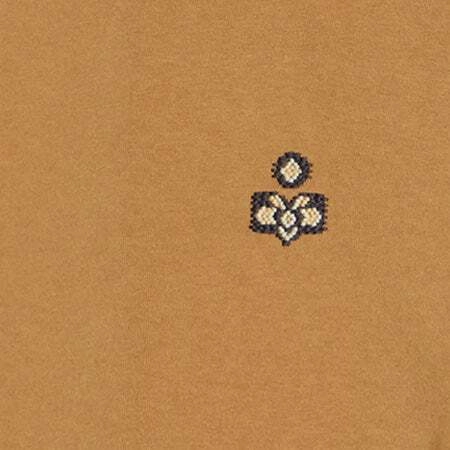 Isabel Marant Étoile Hugo T-shirt - Camel