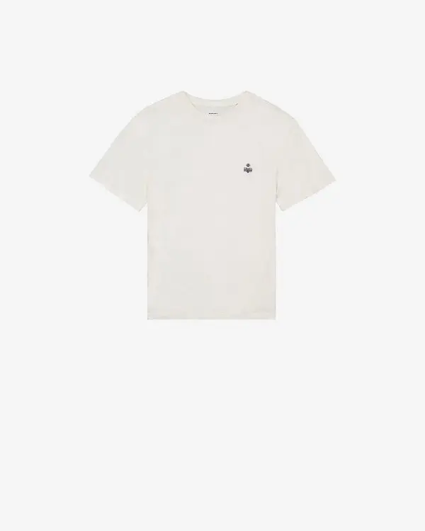 Isabel Marant Étoile Hugo T-shirt - Chalk