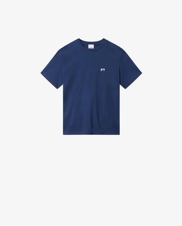 Isabel Marant Étoile Hugo T-shirt - Indigo