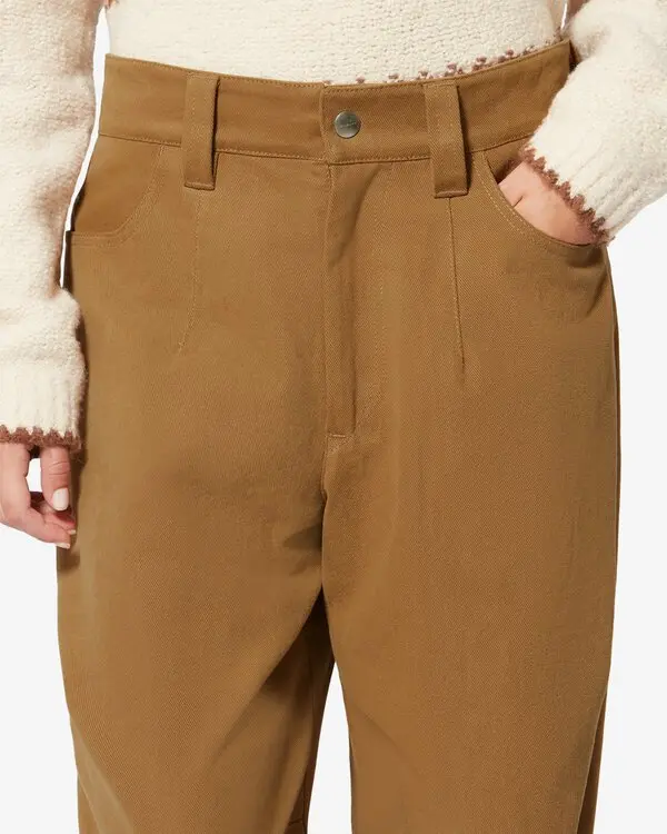 ETOILE Opalyna Pants - Camel
