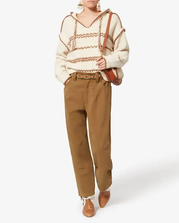 ETOILE Opalyna Pants - Camel