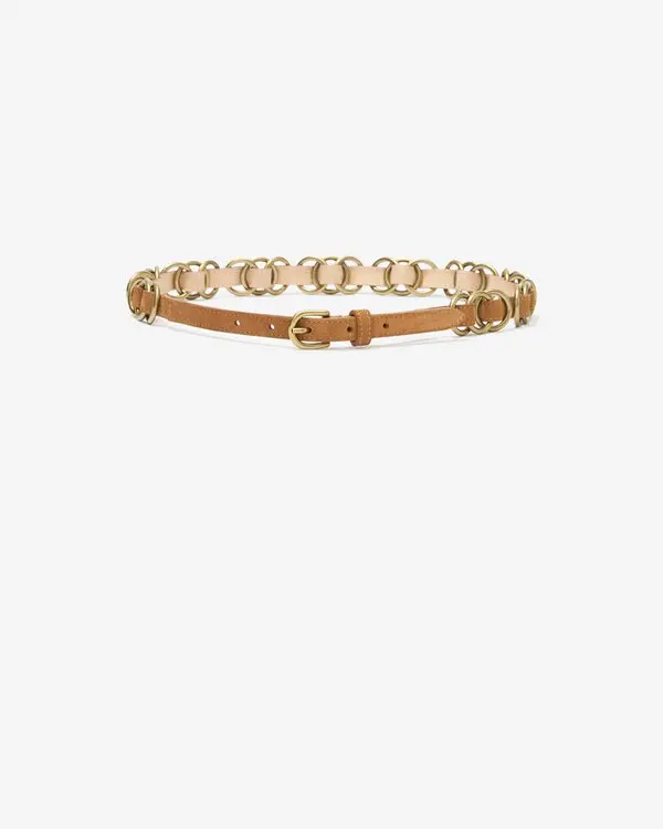 Isabel Marant Étoile Livo Belt - Cognac