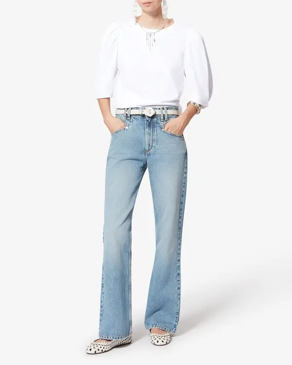 Isabel Marant Étoile Maeliss T-shirt - White