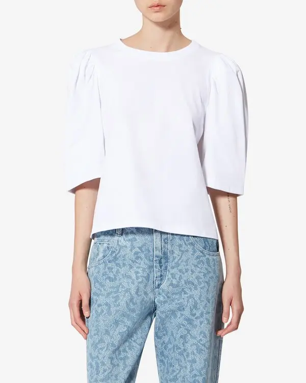 Isabel Marant Étoile Maeliss T-shirt - White