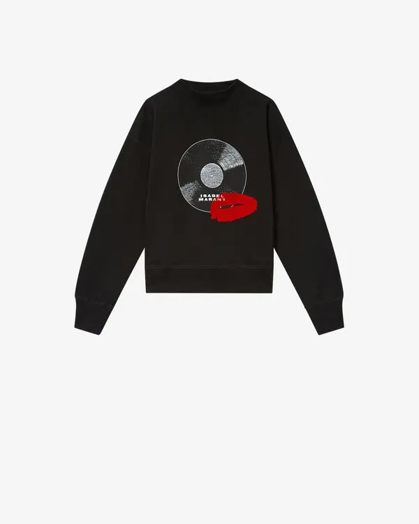 Isabel Marant Étoile Sweatshirt Mylan - Black