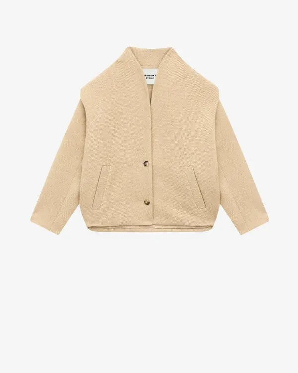 ETOILE Drogo Jacket - Ecru