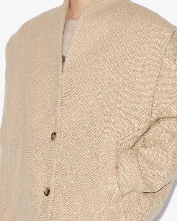 ETOILE Drogo Jacket - Ecru