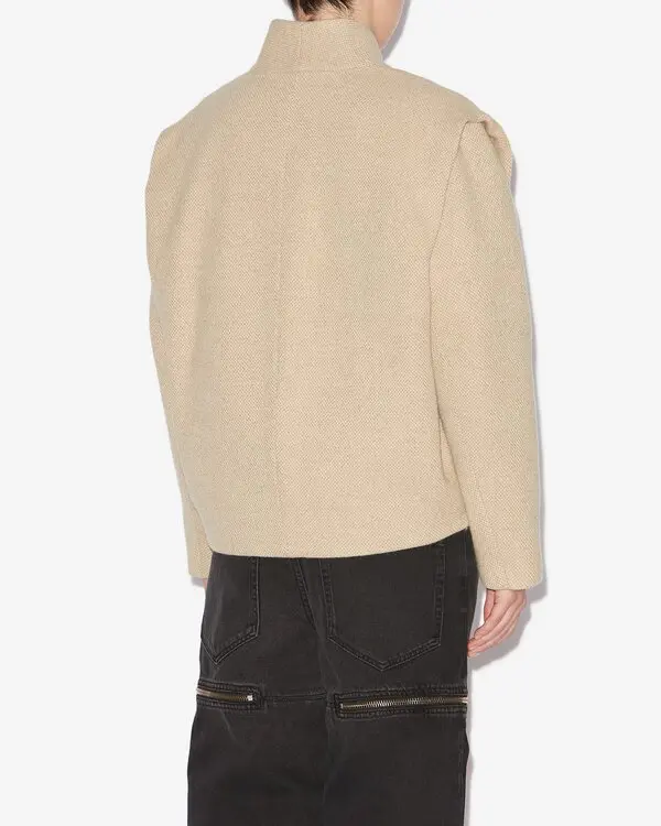 ETOILE Drogo Jacket - Ecru
