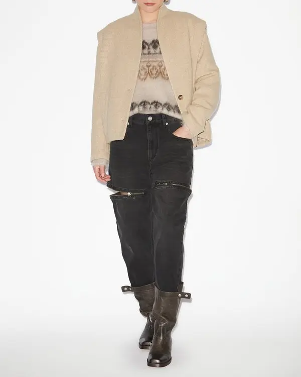 ETOILE Drogo Jacket - Ecru