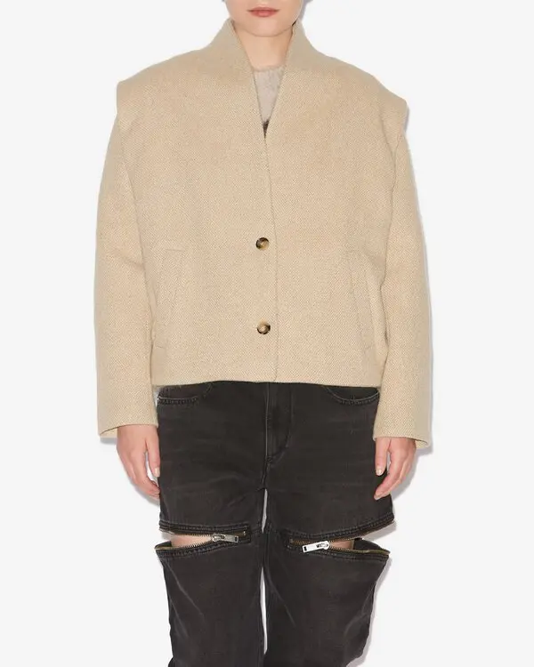 ETOILE Drogo Jacket - Ecru