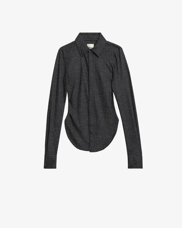 Isabel Marant Étoile Romea Shirt - Anthracite