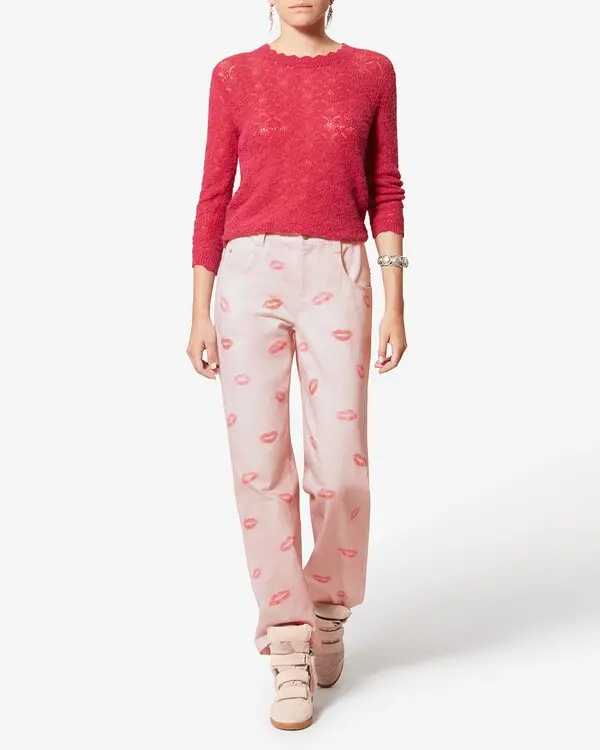 ETOILE Brinsa Pants - Pink