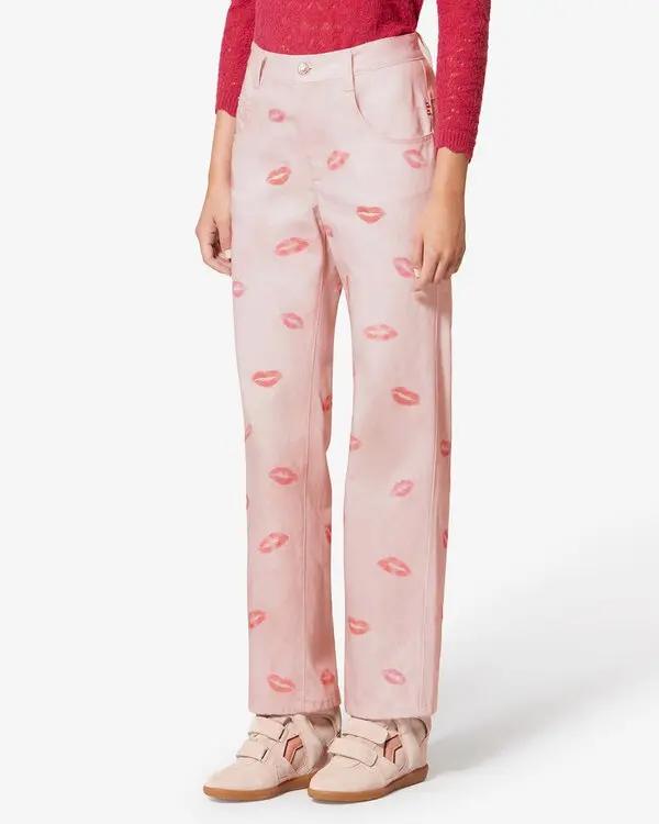 ETOILE Brinsa Pants - Pink
