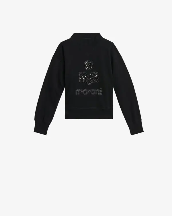 ETOILE Moby Glitter Sweatshirt