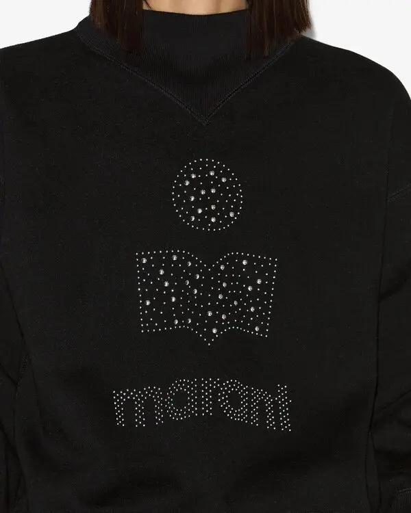ETOILE Moby Glitter Sweatshirt