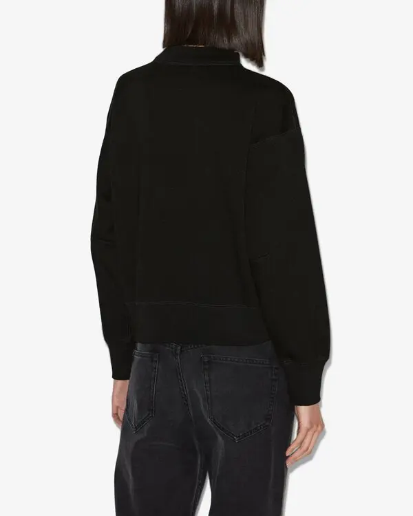 ETOILE Moby Glitter Sweatshirt
