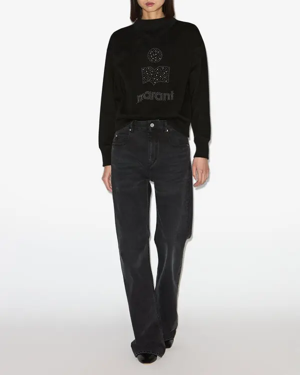 ETOILE Moby Glitter Sweatshirt