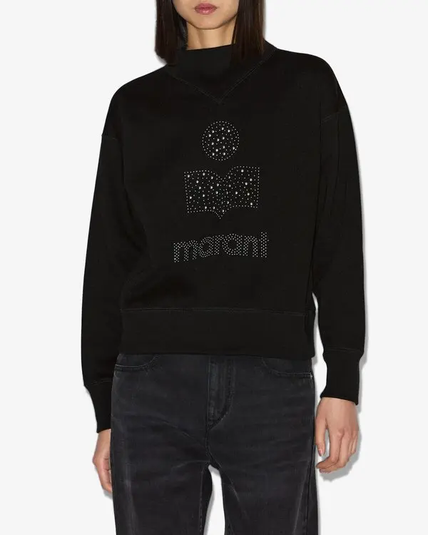 ETOILE Moby Glitter Sweatshirt