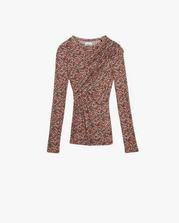 ETOILE Dressi Top - Orange