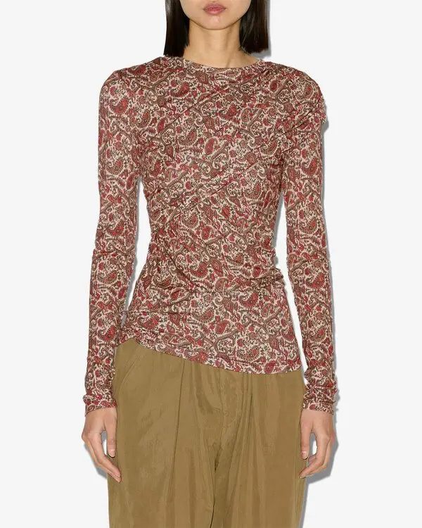 ETOILE Dressi Top - Orange